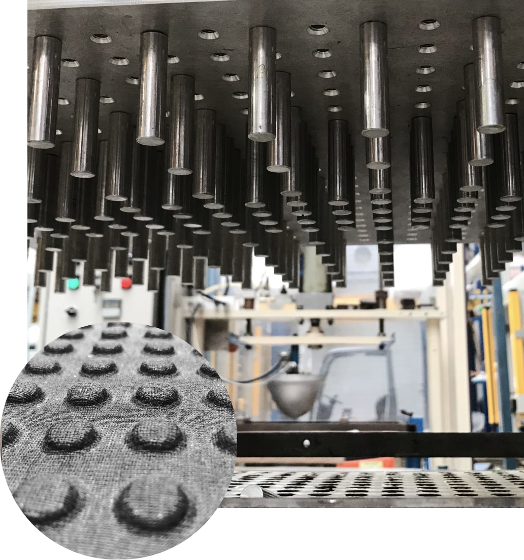 Our expertise in textile processing | Michèle Lemaire Tissus