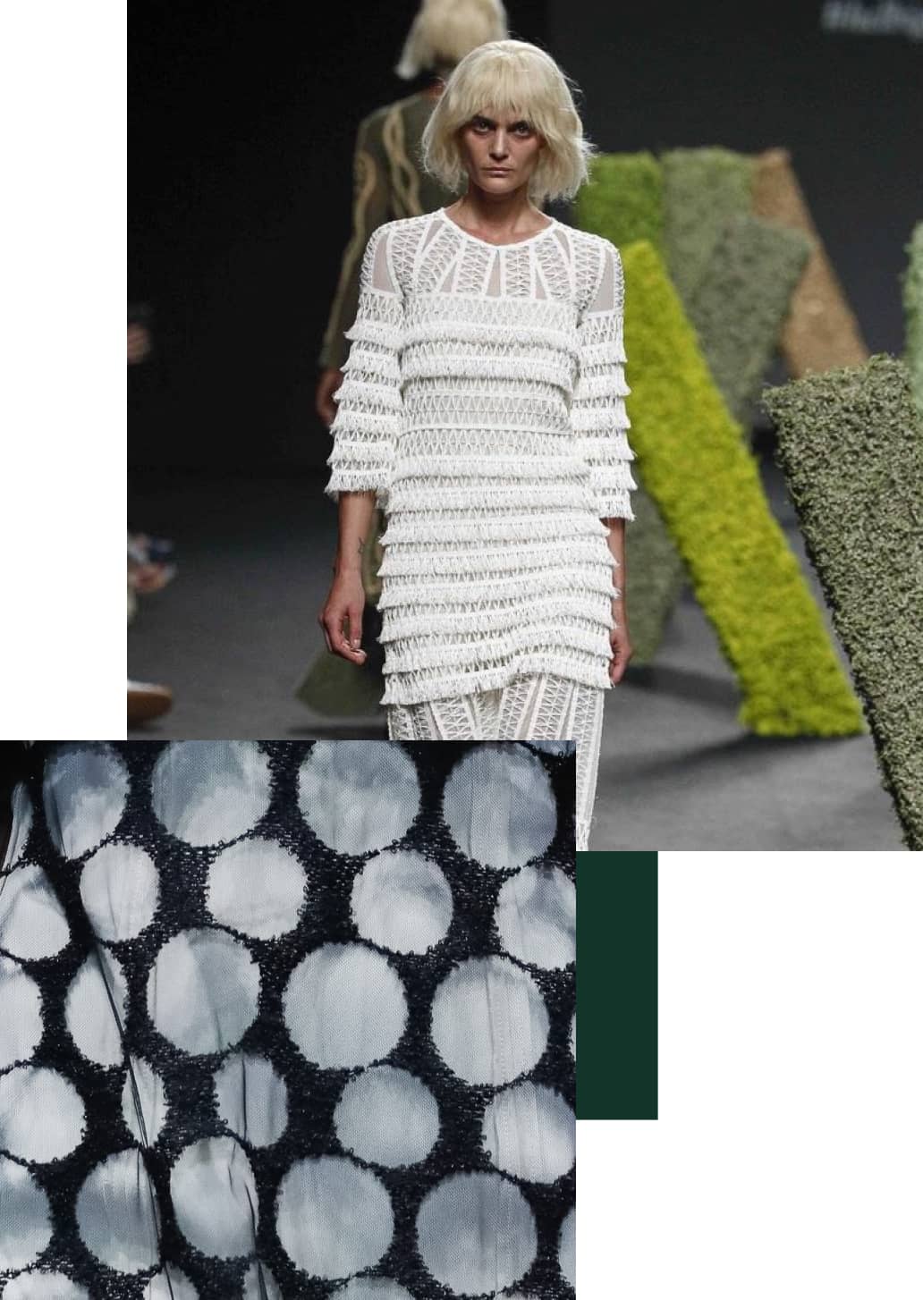 Embroidery, expertise and innovation in textile transformation ...